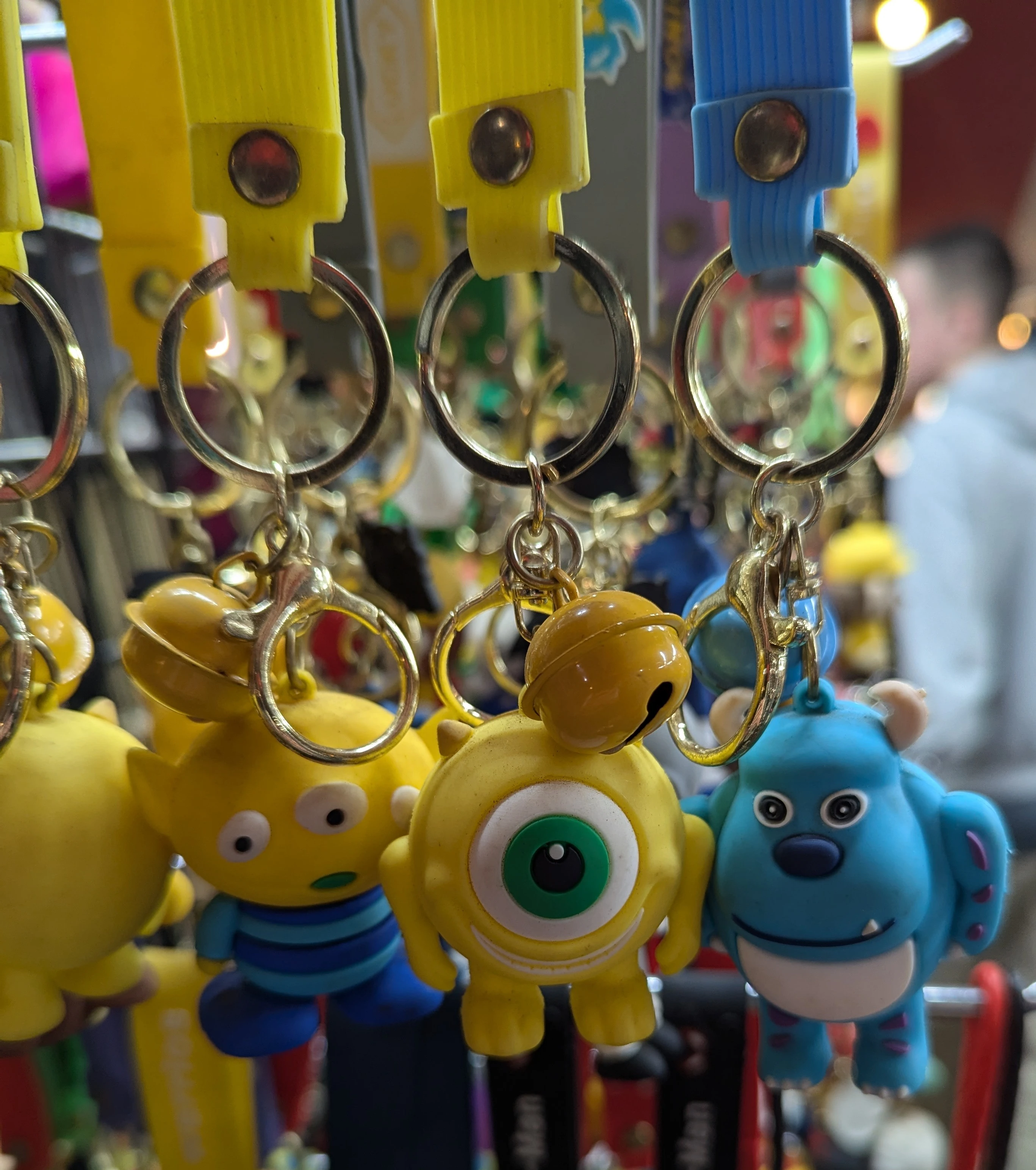 Found a yellow Mike keychain the other day | Fandom