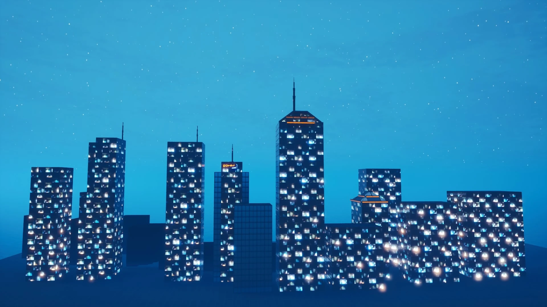 Raccoon City Skyline Recreation | Fandom
