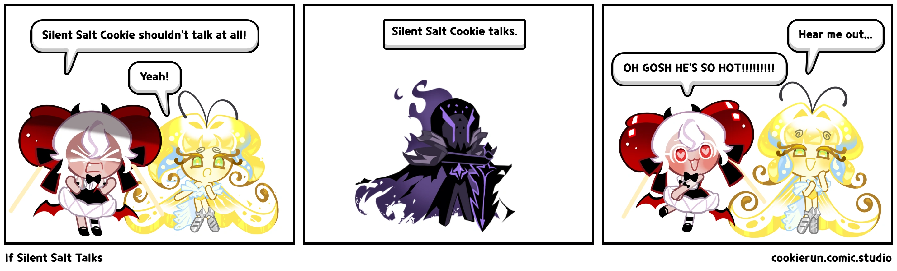 A Silent Salt Cookie Comic | Fandom