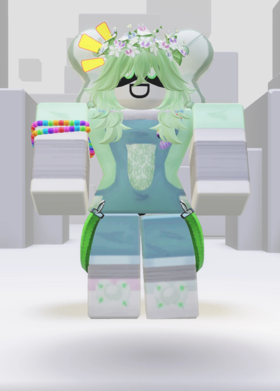 Please tell me. Does my bot cosplay look like basil from omori-? | Fandom