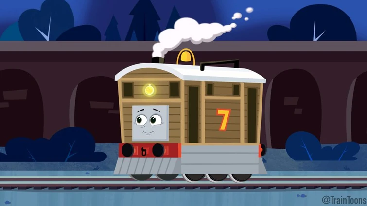AEG Toby [by traintoons] | Fandom