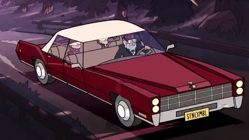 Grunkle Stans car in real life | Fandom