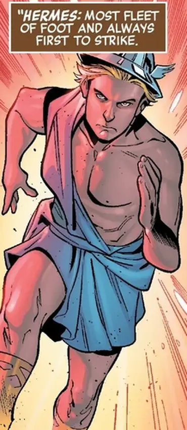 hermes (marvel comics) vs hermod (marvel comics) | Fandom