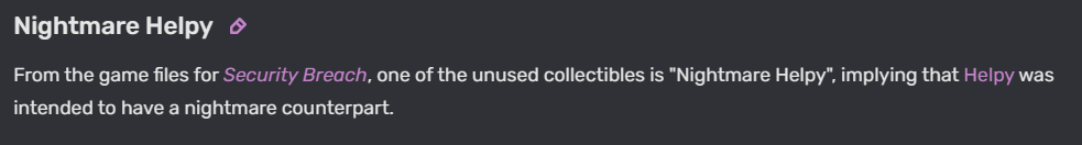 Nightmare Helpy | Fandom