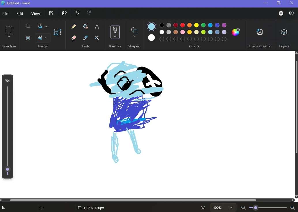 look at my baldstro drawing | Fandom