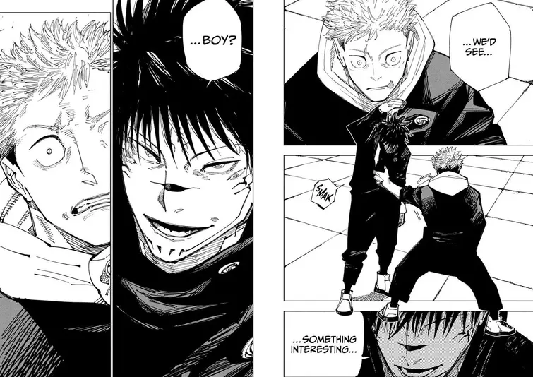 What’s the best Panel in JJK manga? | Fandom