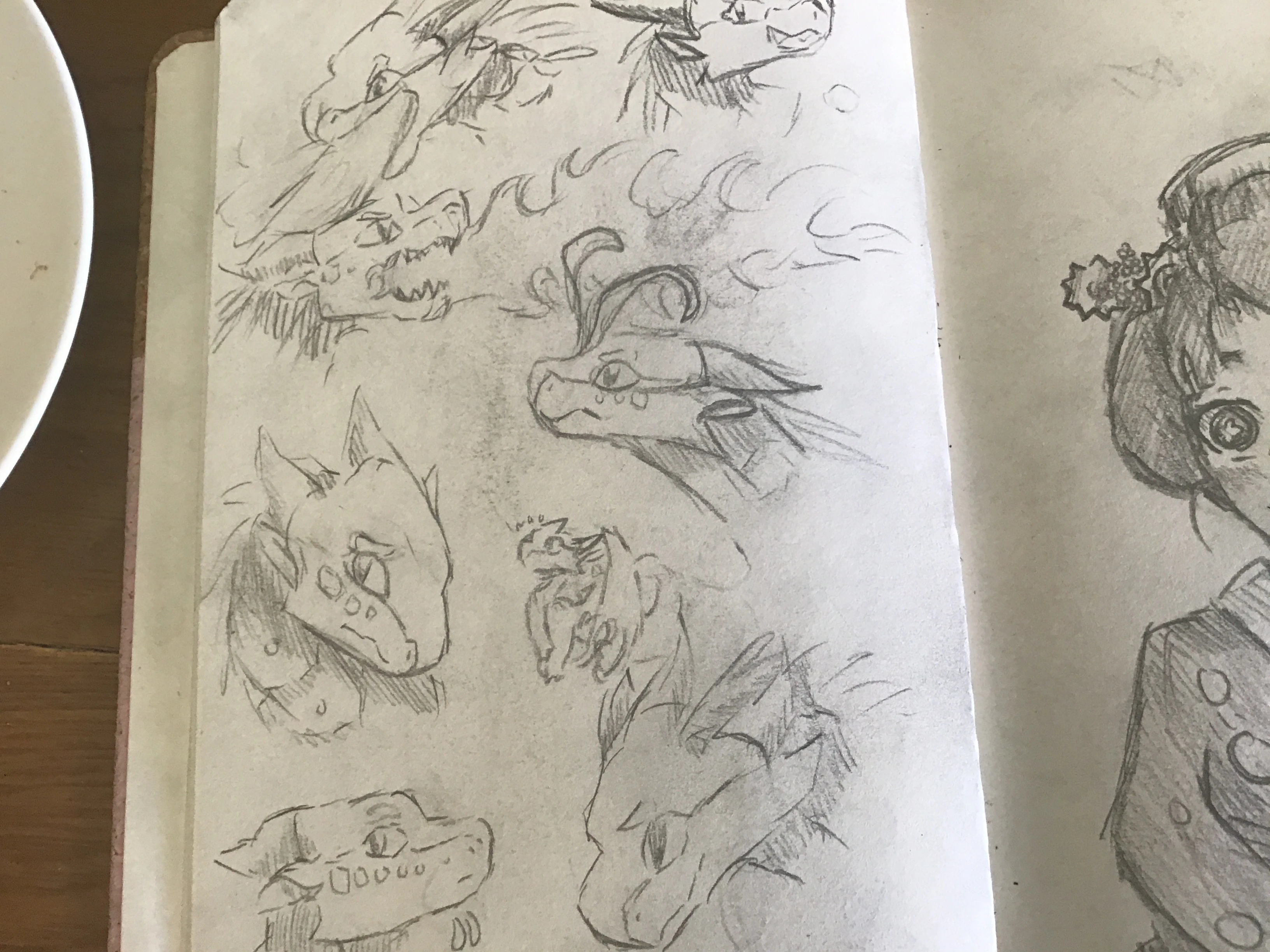 UPDATE: Drawing your HUMAN + DRAGON OCs for free! (Traditionally ...