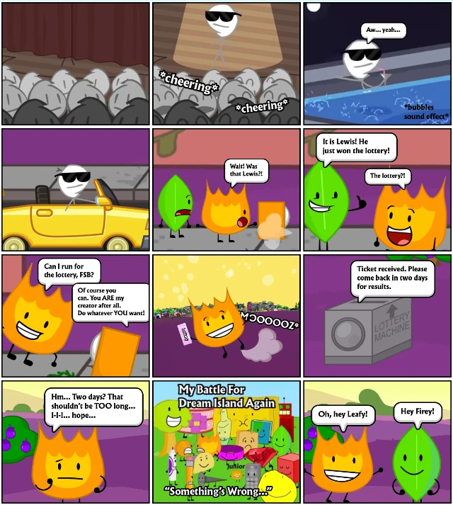 My BFDIA 8 (“Something’s Wrong…”) | Fandom