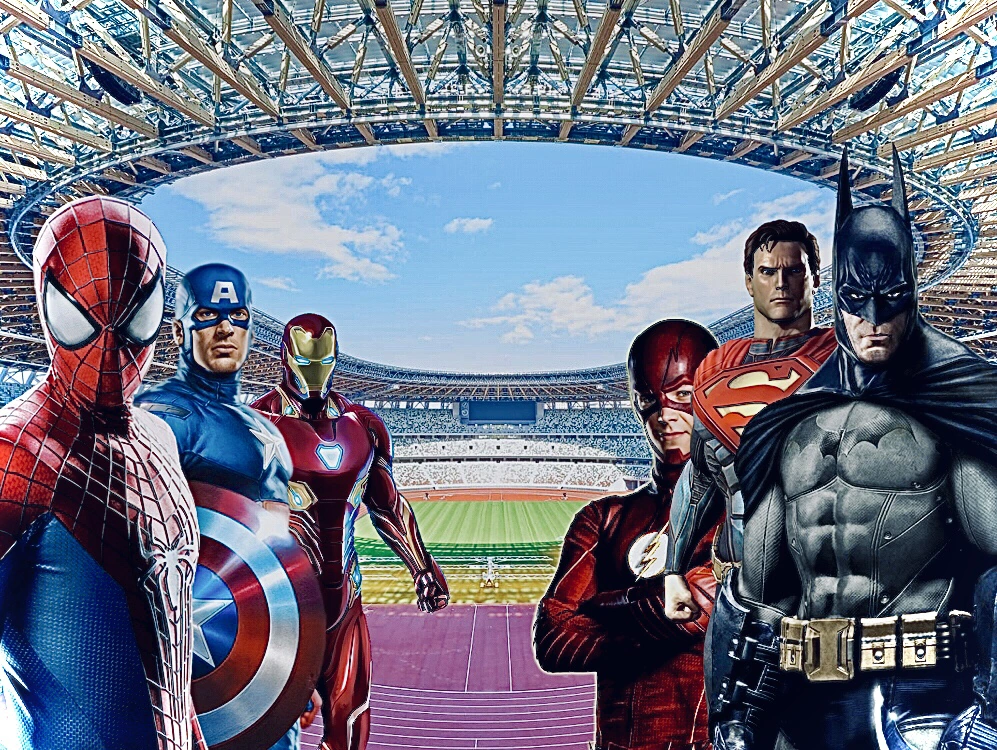 Marvel vs DC at the Olympic Games | Fandom