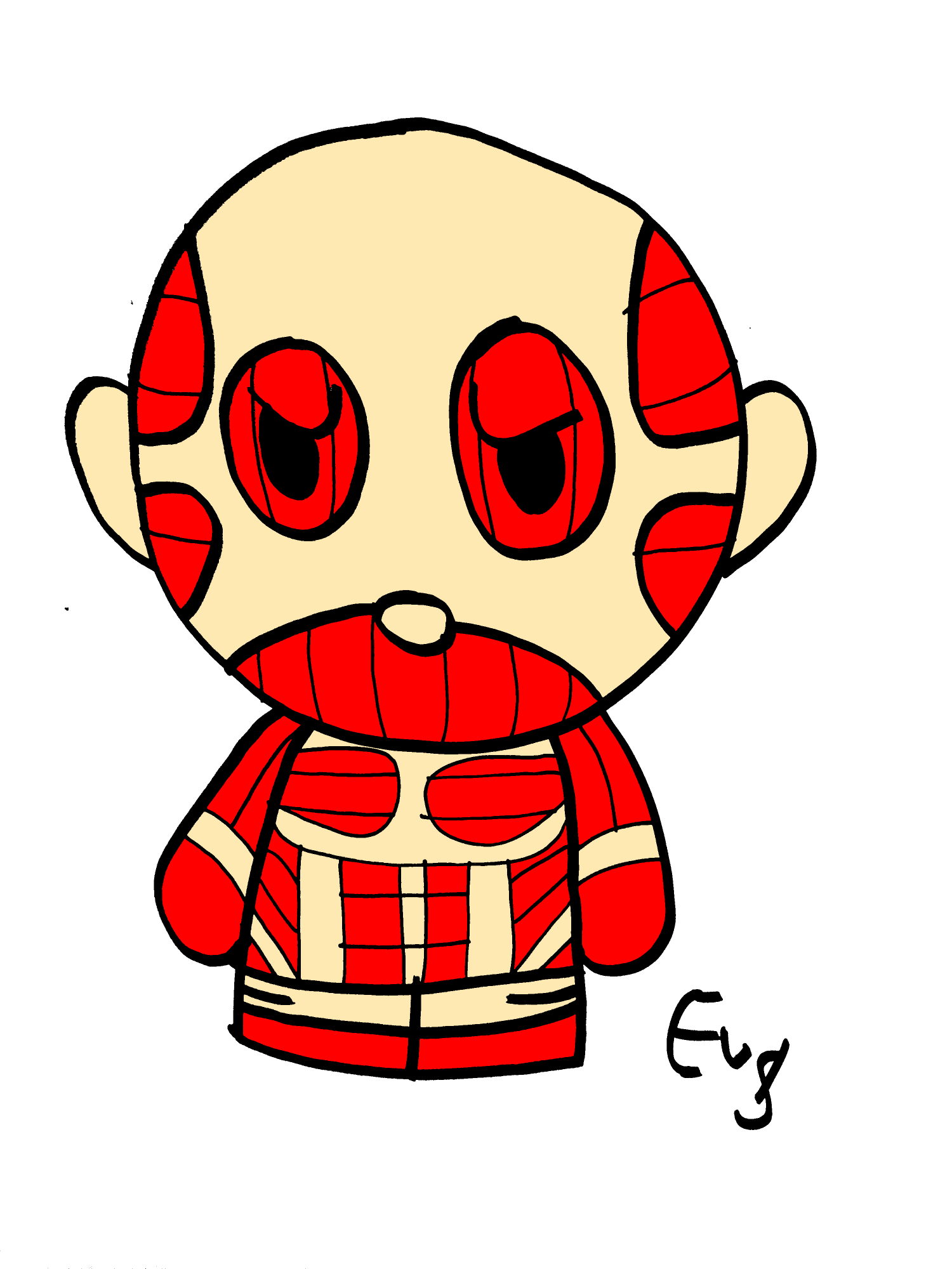 My drawing of the Colossal Titan | Fandom