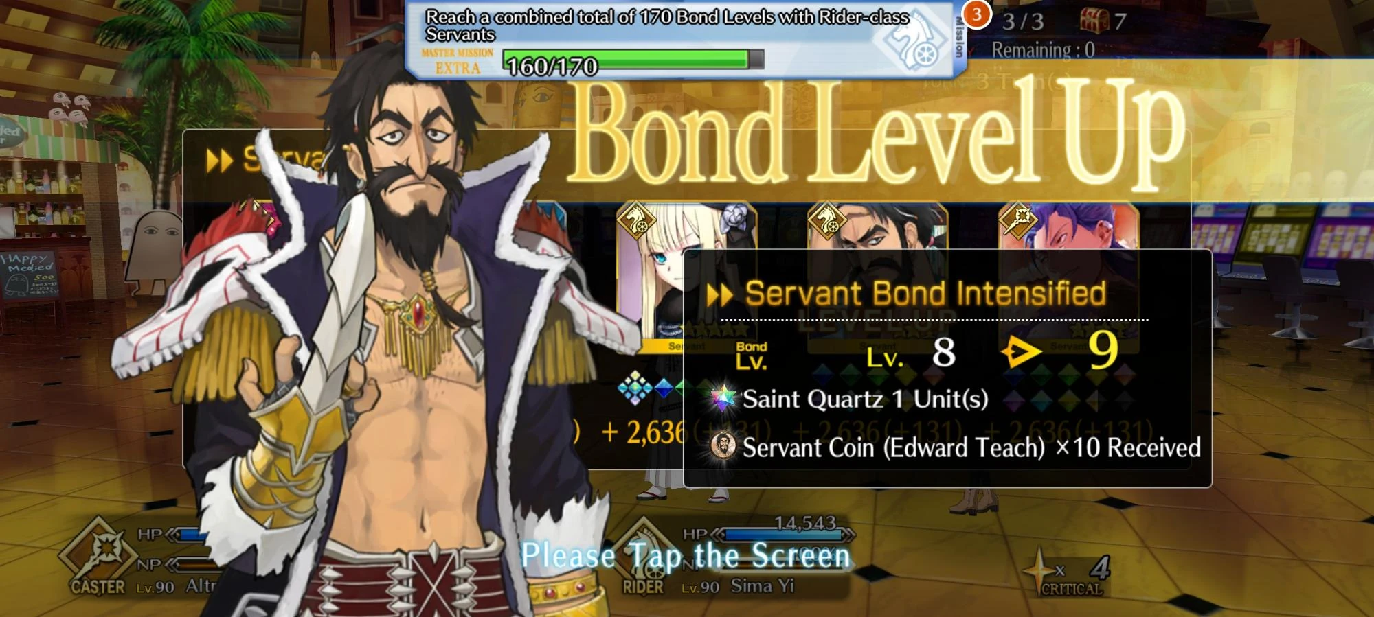 Bond 9 Edward Teach | Fandom