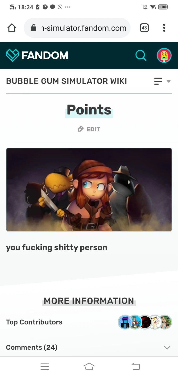 i used to destroy bgs wiki | Fandom