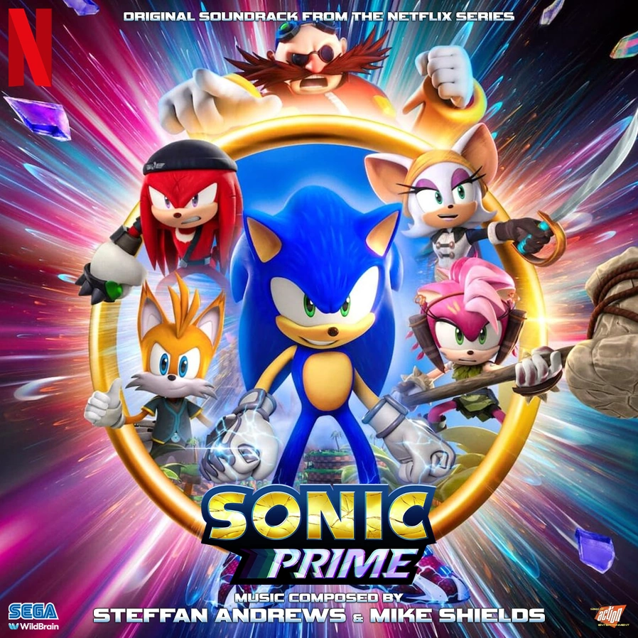 Custom OST Covers - Sonic Prime | Fandom