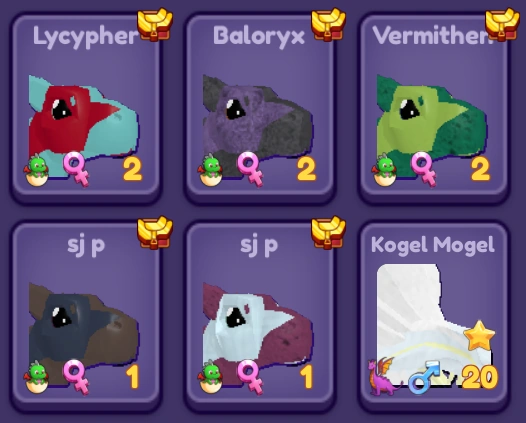 "I'm never starting another breeding project again!" she said, right ...