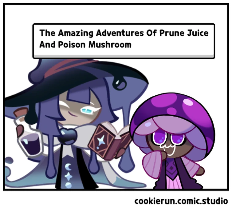 The Amazing Adventures Of Prune Juice and Poison Mushroom (NEW CRK TV ...