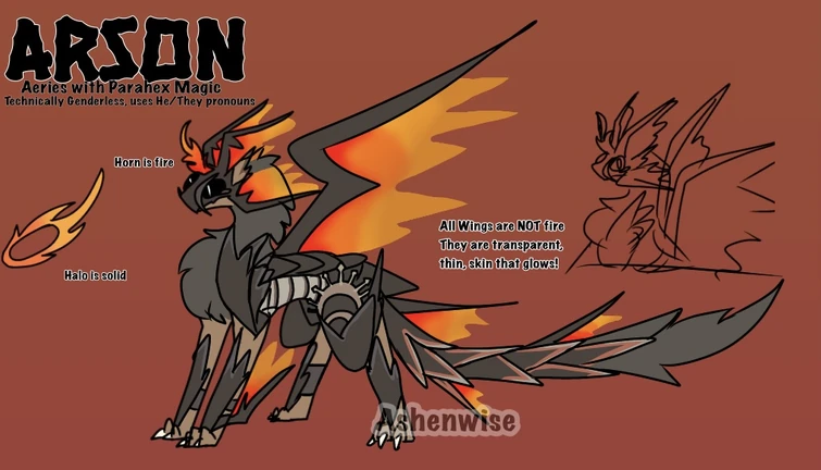 Arson reference glow-up! | Fandom