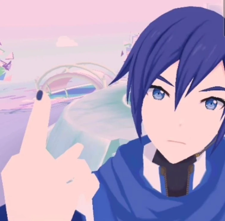 "KAITO from pjsk" I know ehere u live | Fandom