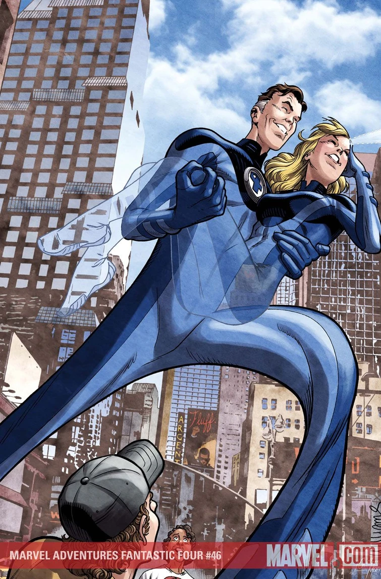 Couples Countdown: Mr. Fantastic and Invisible Woman VS. Quicksilver ...