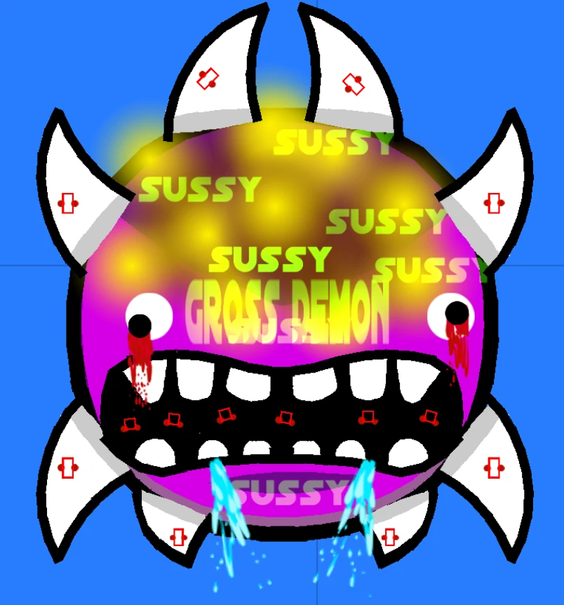 gross demon to keep the wiki alive | Fandom