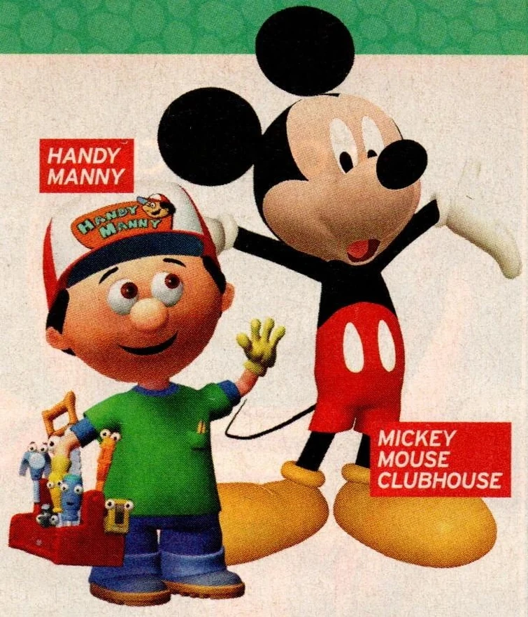 another screenshot of the handy manny 2003/2004 pilot | Fandom