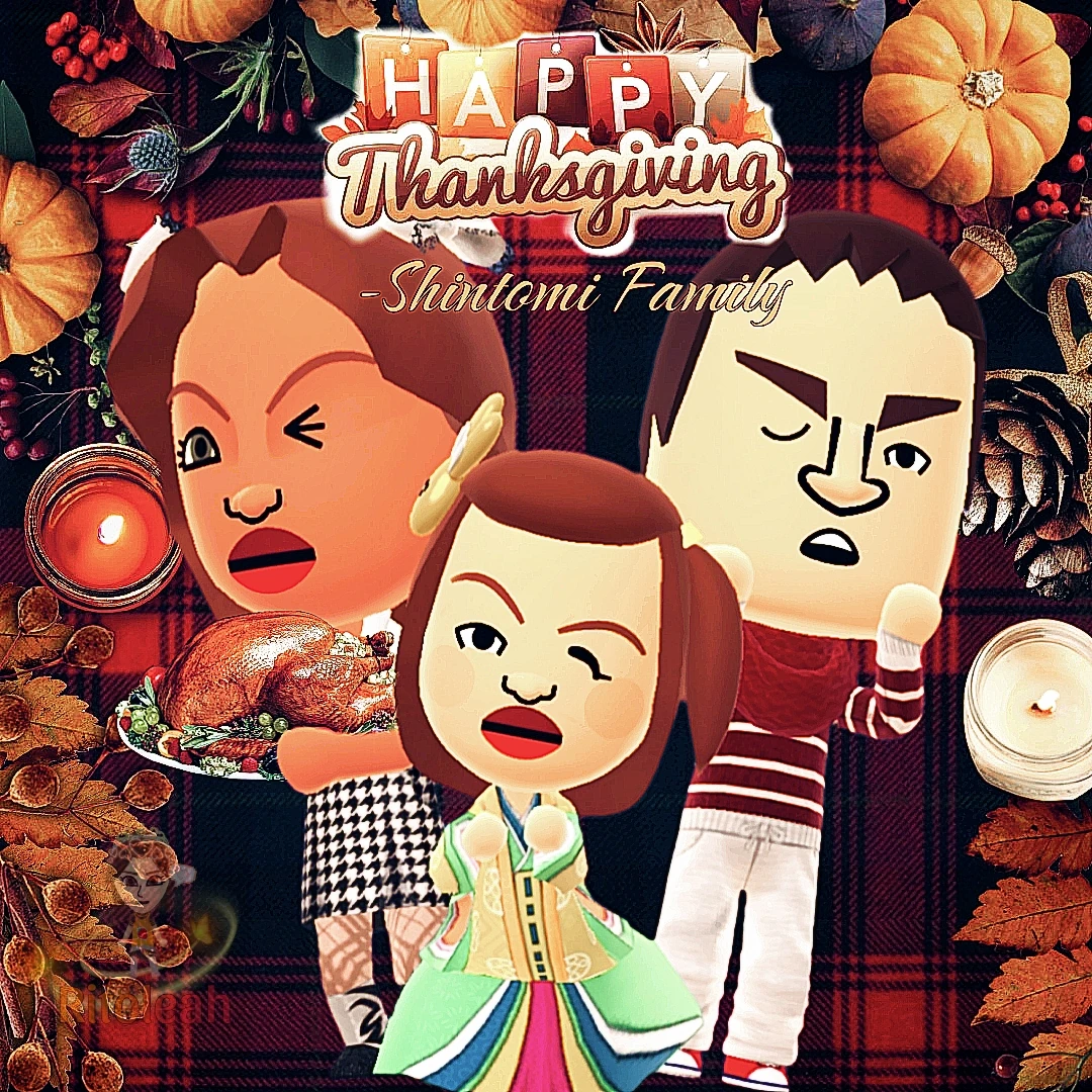 Happy Thanksgiving from the Shintomi Family🦃 | Fandom