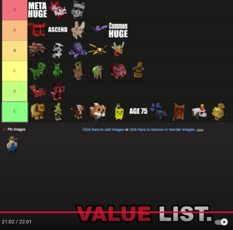 Up to date pet trade value chart (divine+ only) | Fandom