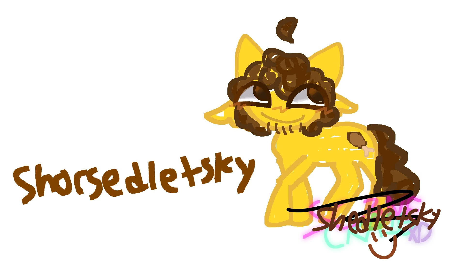 " Guys this is my mlp Sona his name is Shorsedletsky please give him ...