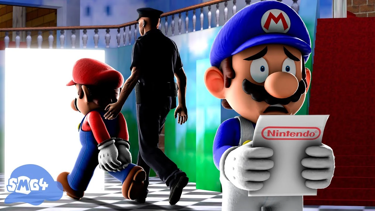 SML & SMG4 should make a video about standing against Nintendo for ...