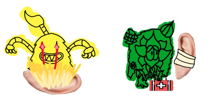 Young Hoola and Young Gnarls in a nutshell | Fandom