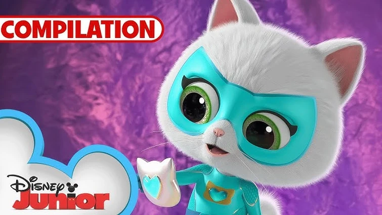 Bitsy's Vlogs 🐱 | Part 4 | Compilation | SuperKitties | @disneyjunior ...