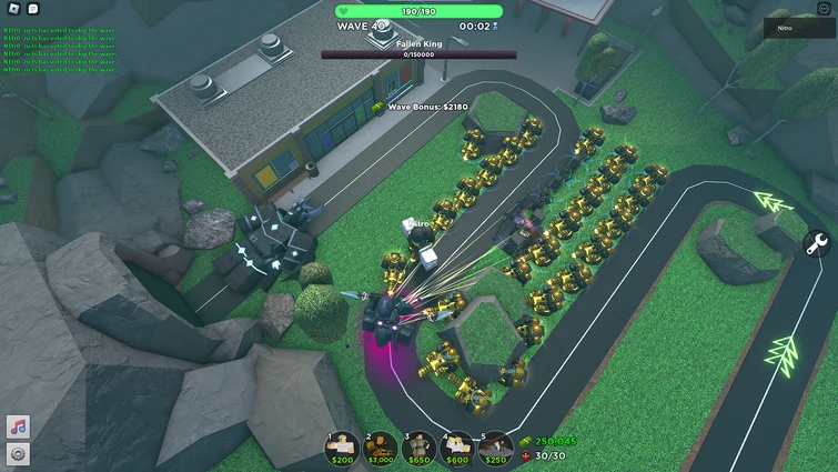 Solo Fallen but I replace Accelerator with Golden Minigunner | Fandom