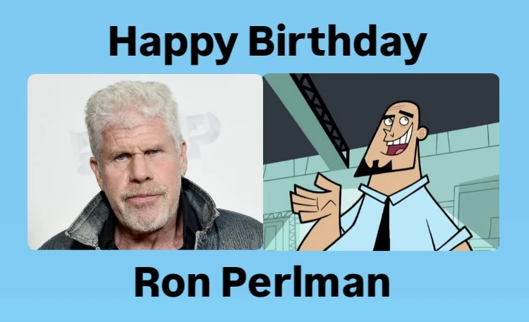 🎂 Happy 75th Birthday to Ron Perlman, voice of Mr. Lancer from Danny ...