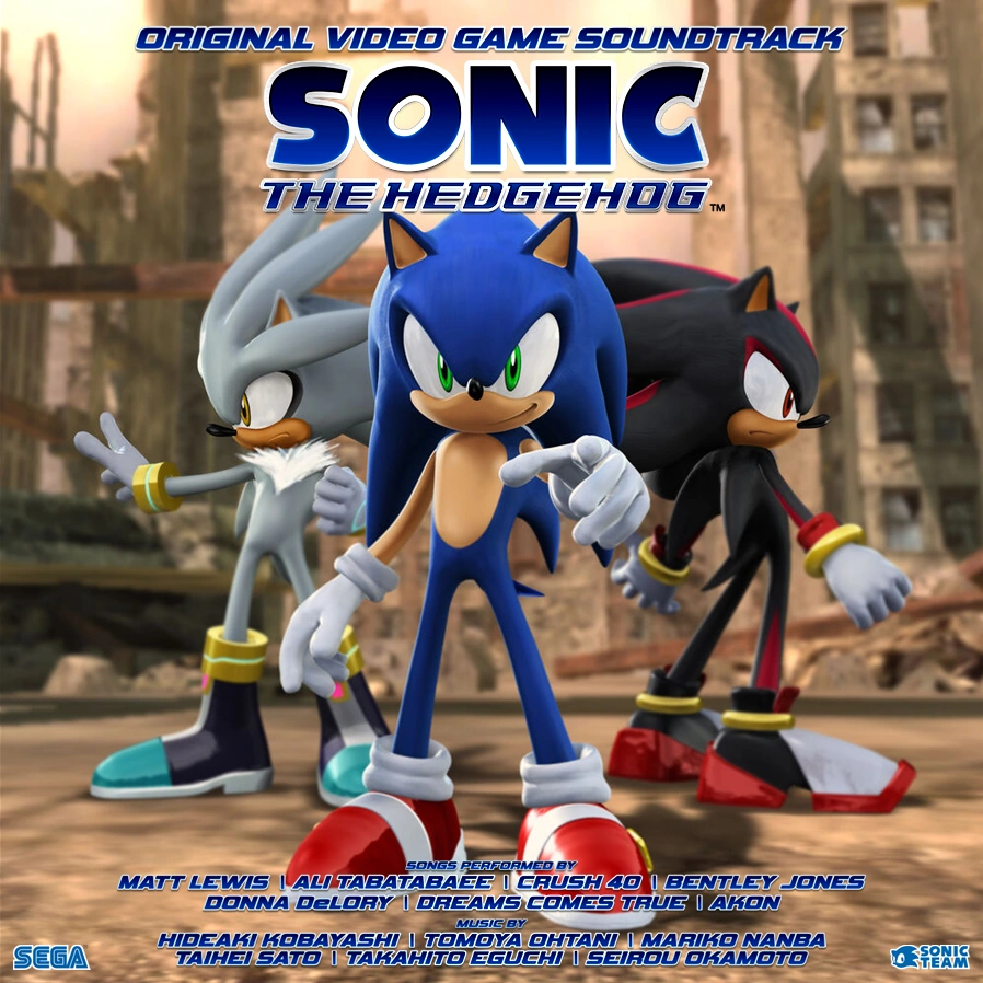 Custom OST Covers - Sonic the Hedgehog (2006) | Fandom