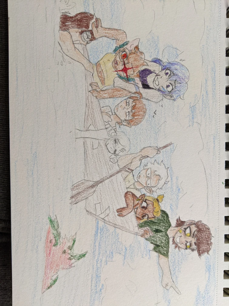 Drawing your TOH oc's as a draw the squad base (Closed) | Fandom