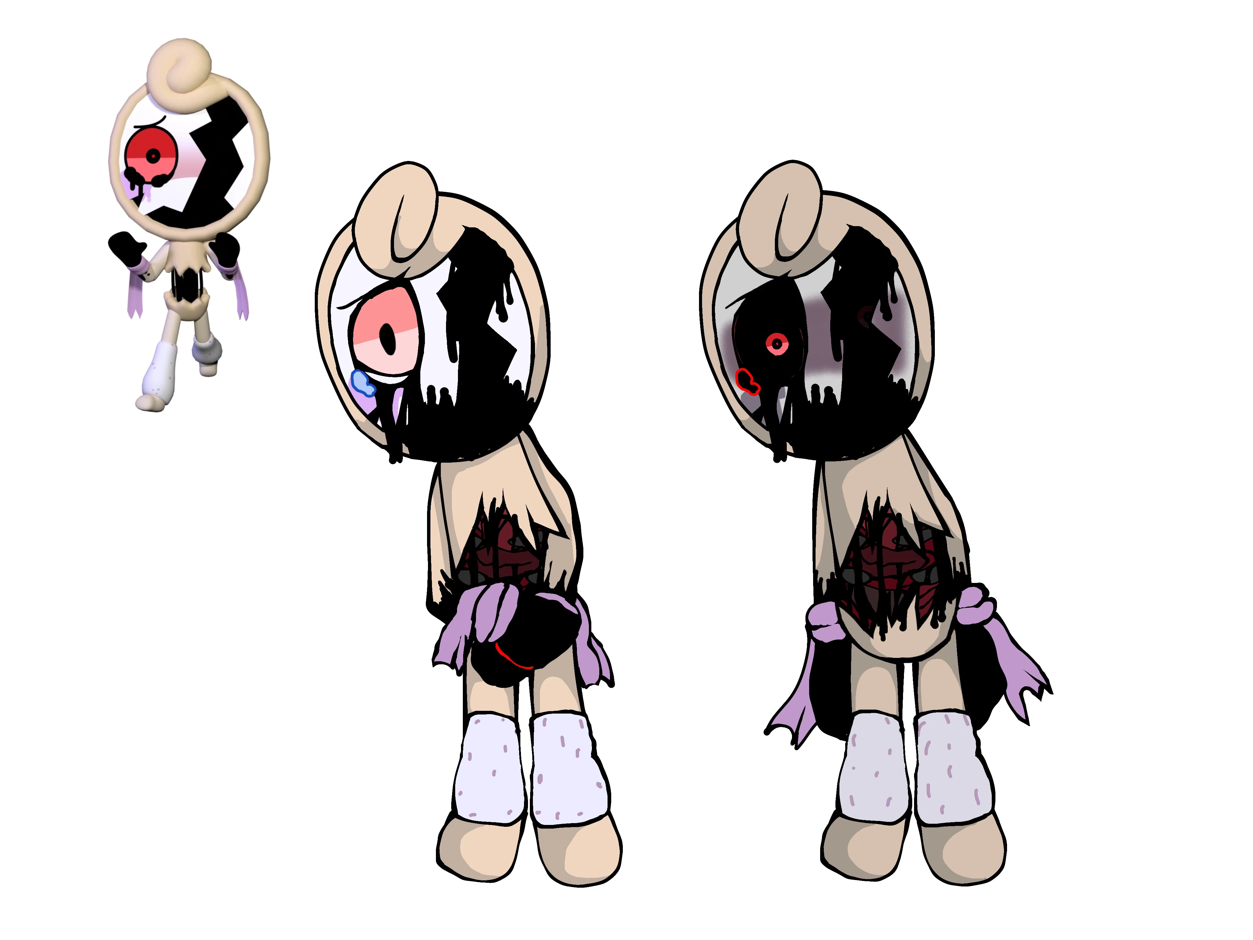 Twisted Glisten Drawing! (CW) | Fandom