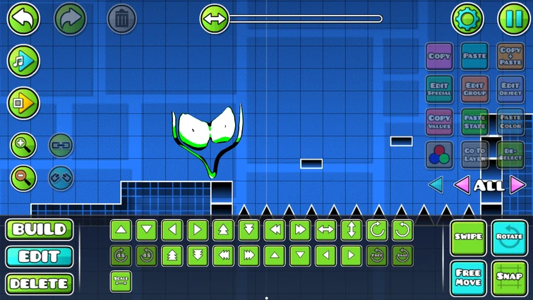 A-35 THE ARE YOU DOING IN GEOMETRY DASH | Fandom