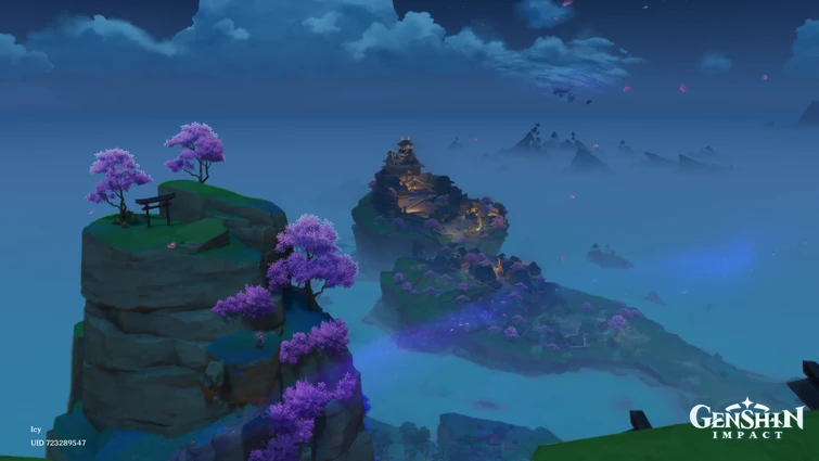 inazuma hits different at night | Fandom