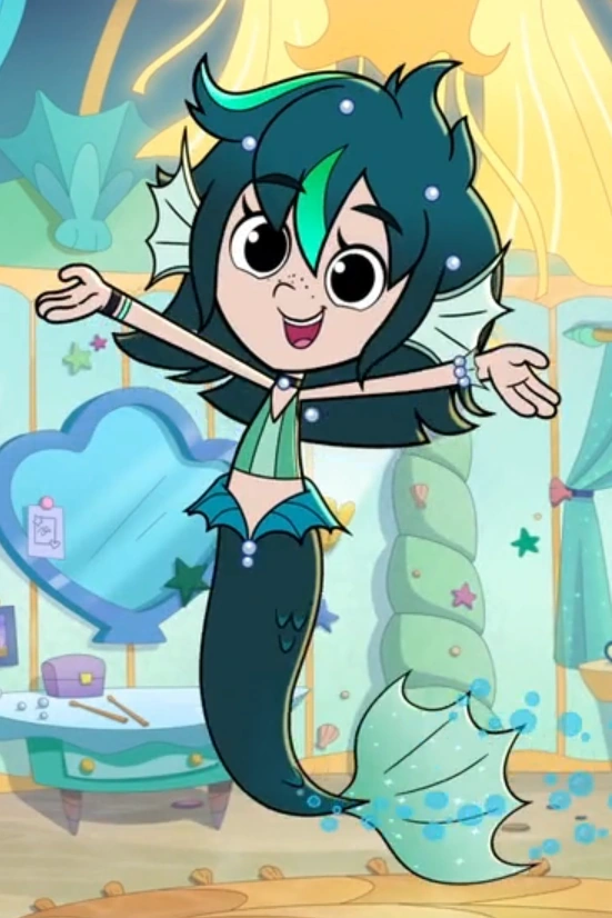 I've recently added the mermaid characters from the Isadora Moon ...