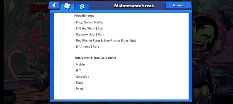 Maintenance break maintenance breake | Fandom