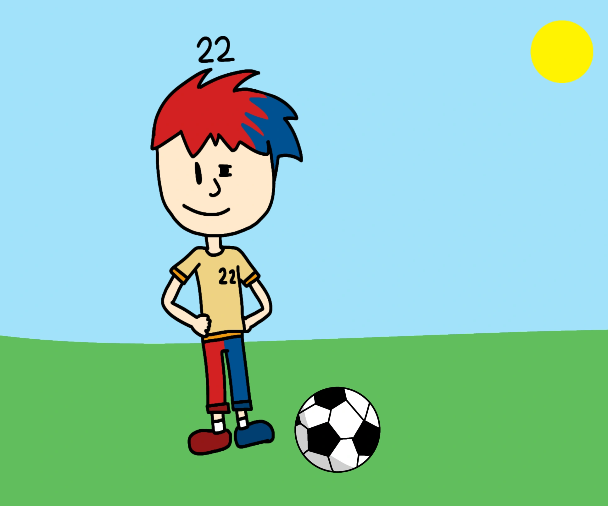 Humanized numberblock 22 | Fandom