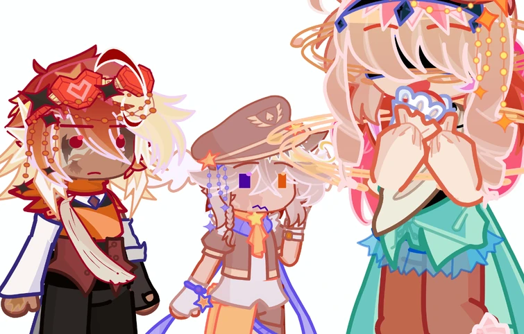 i redesigned some of my solarballs gacha designs | Fandom