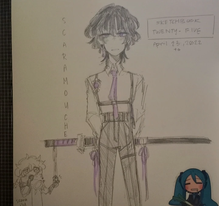 scara, again | Fandom