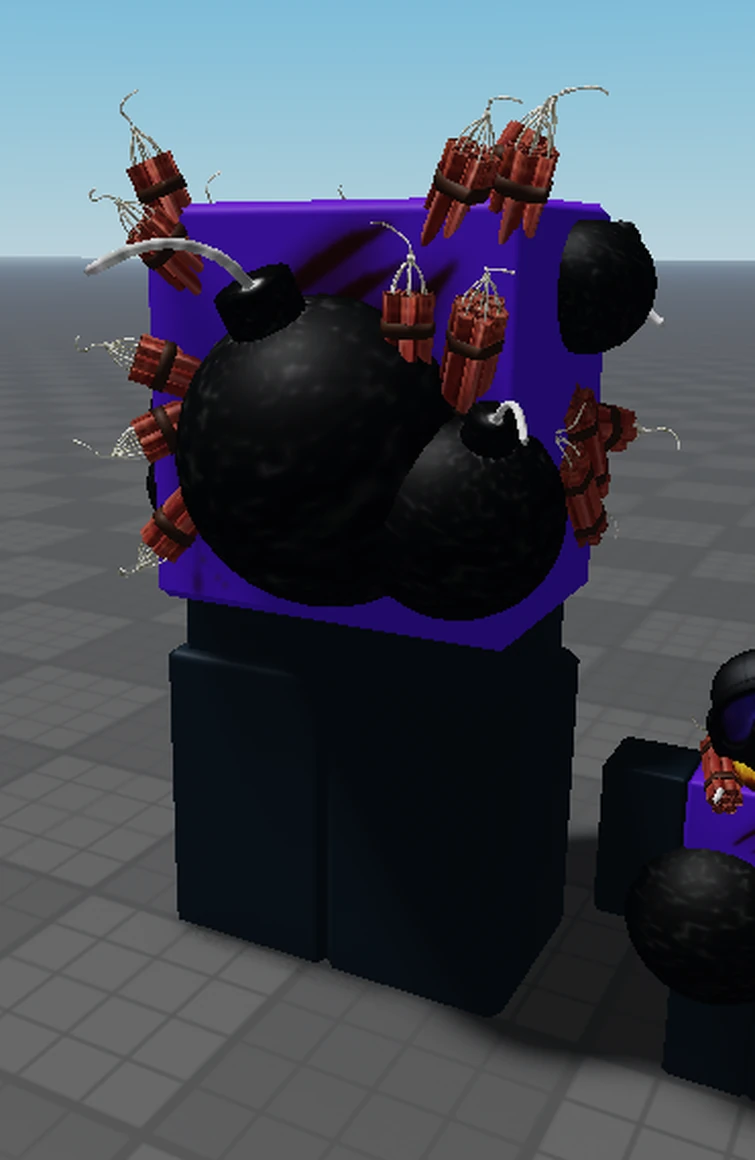 Tumored & Tarnished Bomb | Fandom