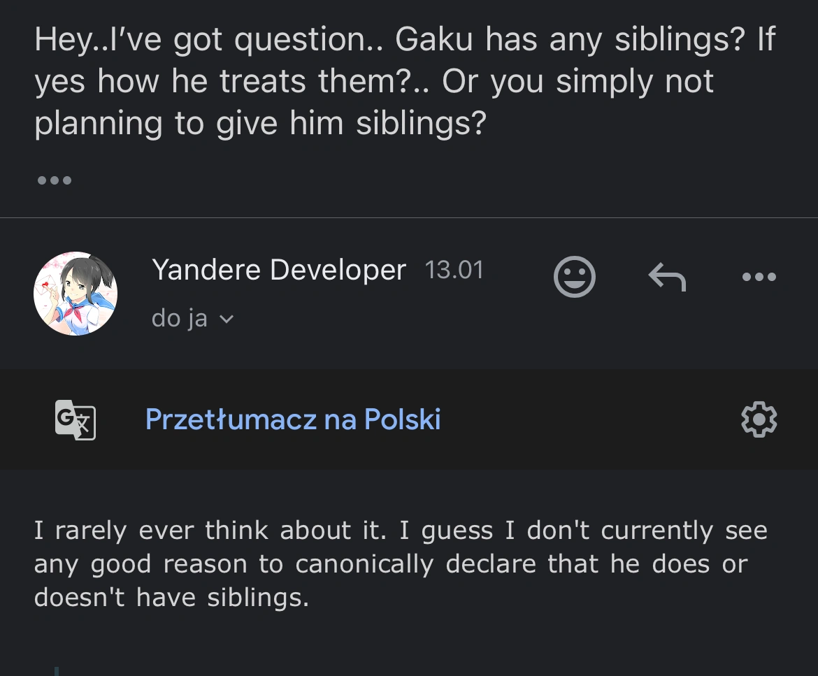 Something about Gaku.. huh I forgot to add it bc I thought it would be useless.. | Fandom