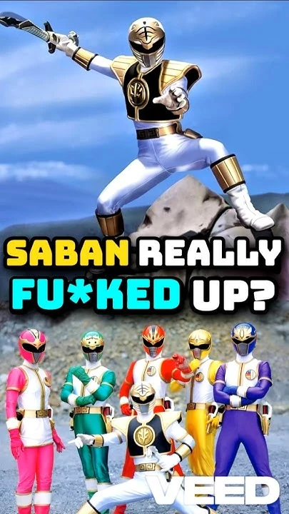 Why Dairanger white in MMPR? | Fandom