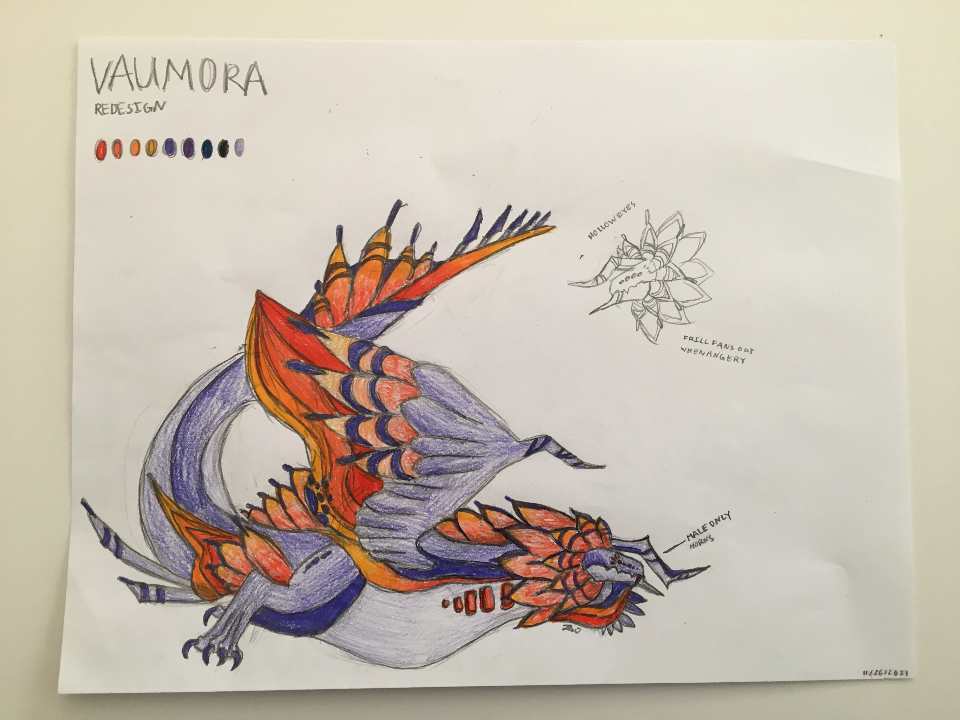 Vaumora Redesign (Not Official) | Fandom