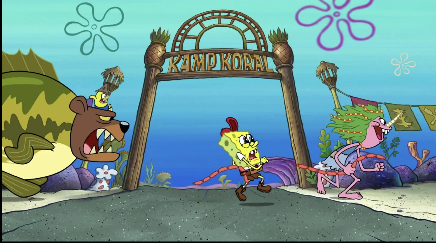 Here’s what Kamp Koral is like in the canon universe. | Fandom