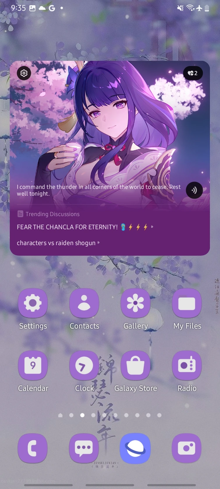 I love these new hoyolab widgets | Fandom