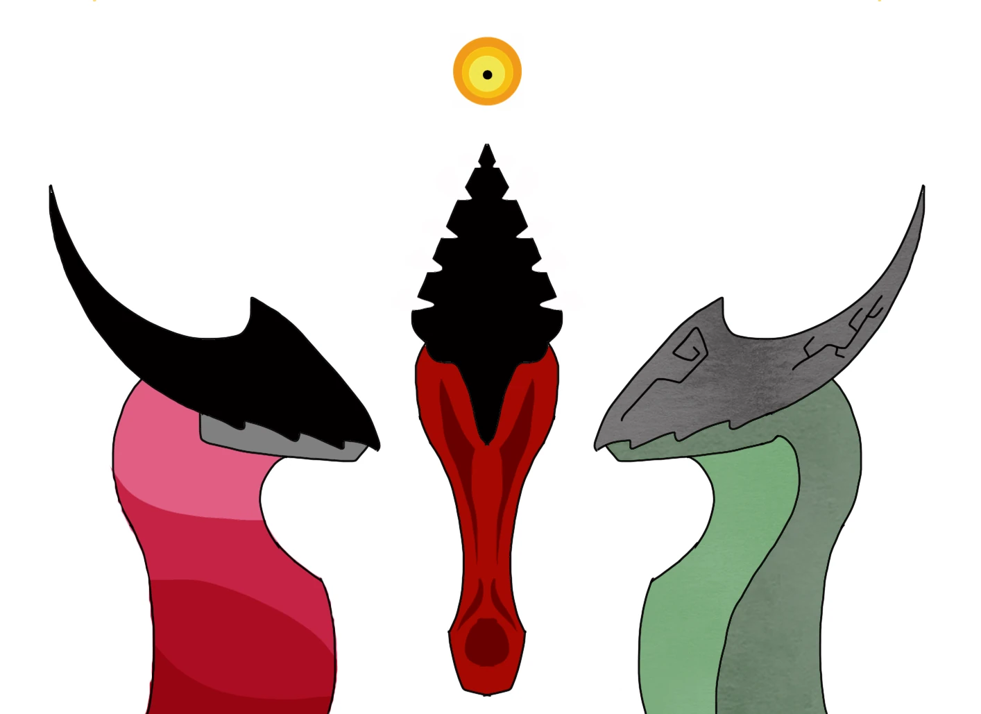 Sigil of the four. | Fandom