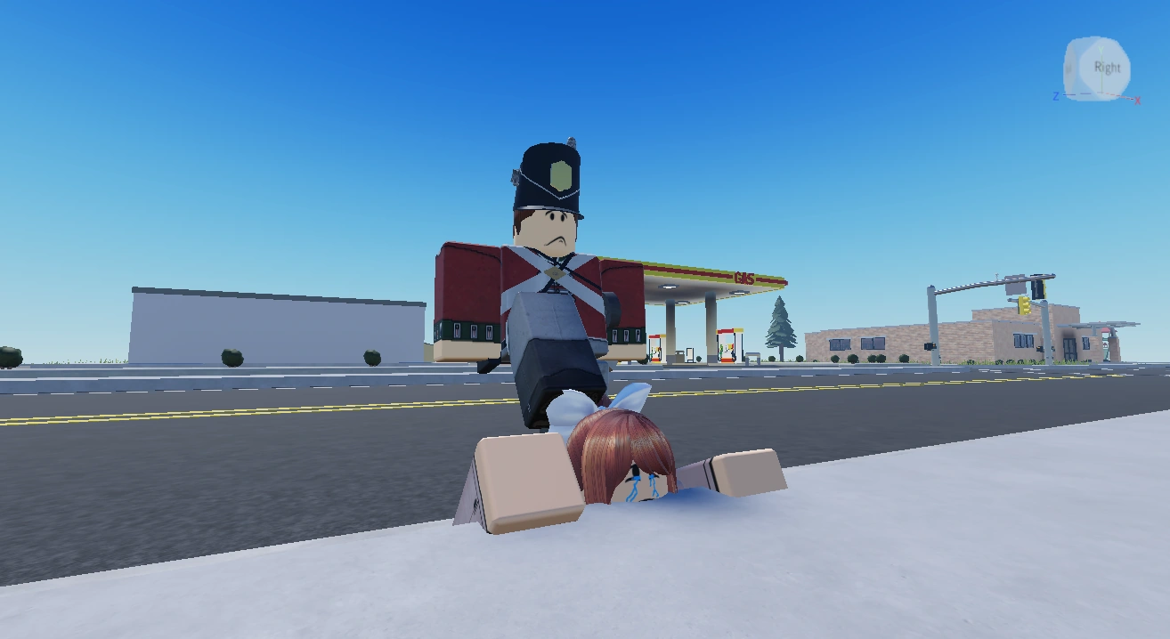 Barry Makes Monika biting the curb | Fandom